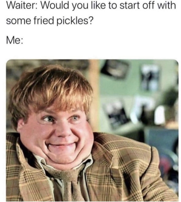 Get these tasty memes In. My. Belly. (30 Photos)