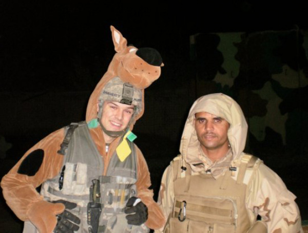 Military Pranks During Deployment Photo Funny Soldiers Iraq War Afghan