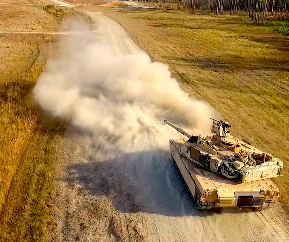 M1Abrams Tank Ultra HighSpeed Camera Fire Main Gun SlowMotion Sequence
