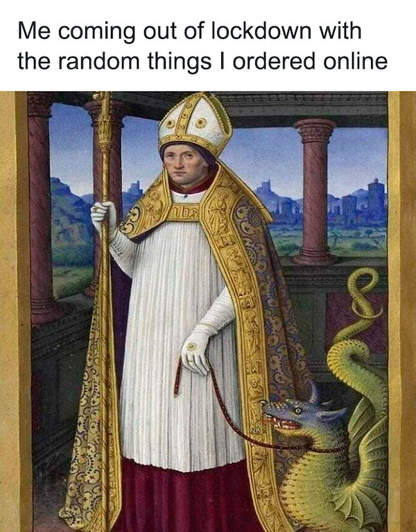 Historical classical art memes that are still true to this day