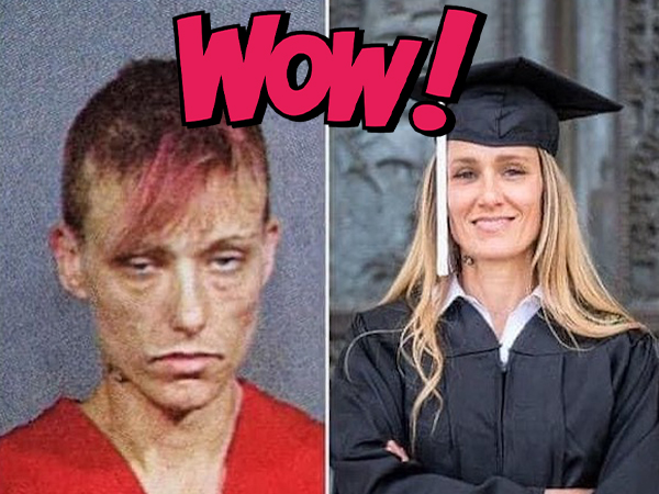 Amazing Before And After Photos Of Recovering Drug Addicts