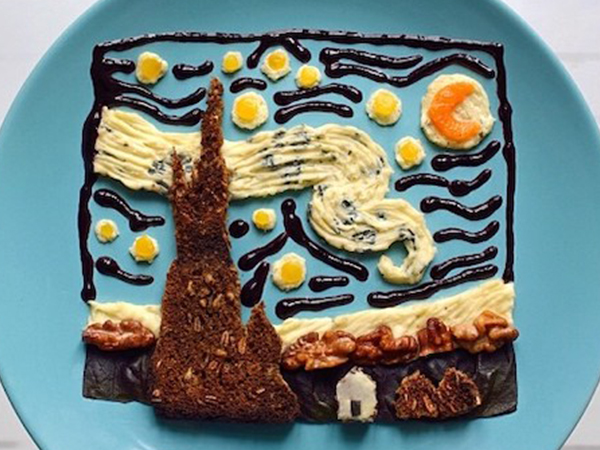 Fascinating And Tasty Food Art