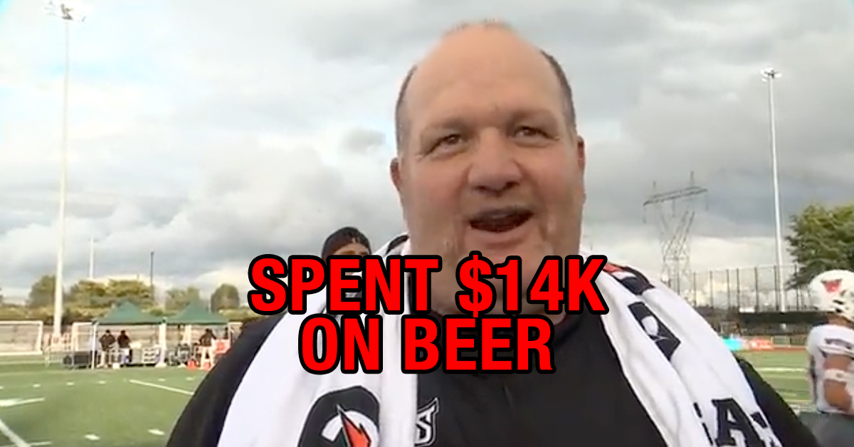 College football coach spends $14k on beer to get fans to attend game