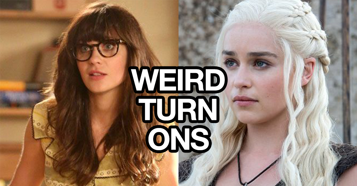 Okay... what's your weirdest turn on?