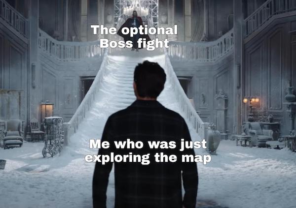 Gaming logic is 100% the truth