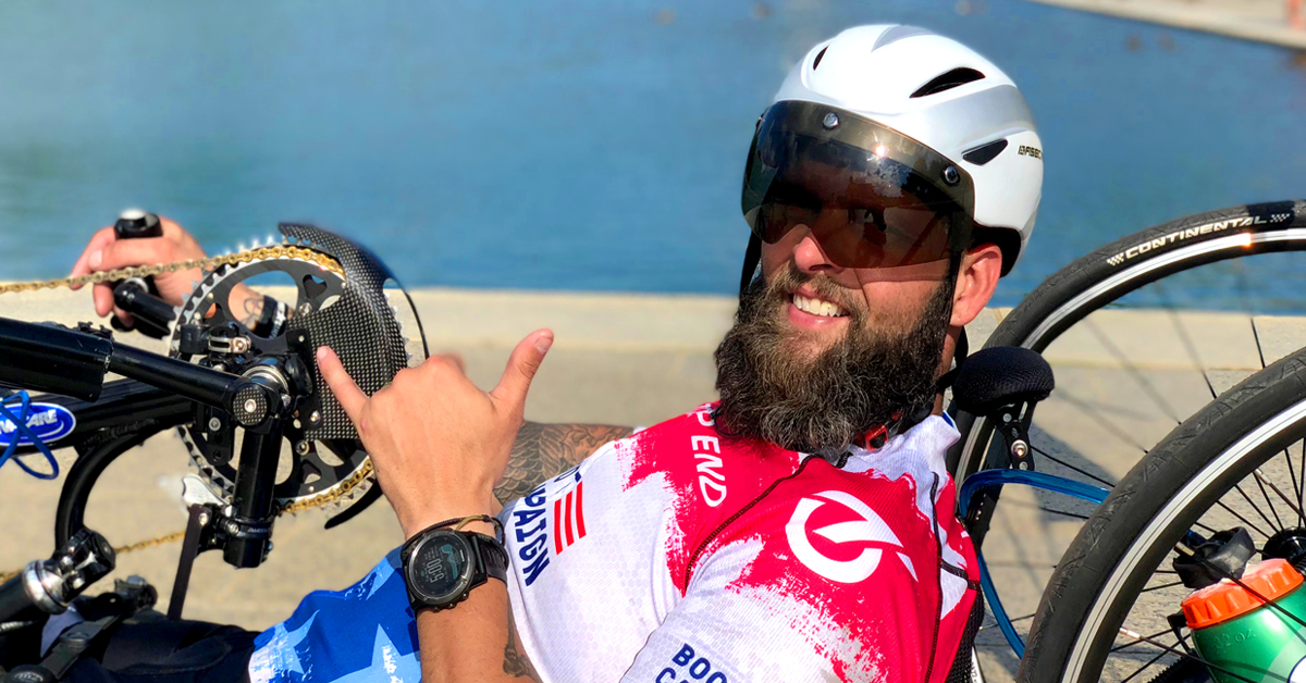 When life gets hard, turn to Veteran Ricky Raley for inspiration