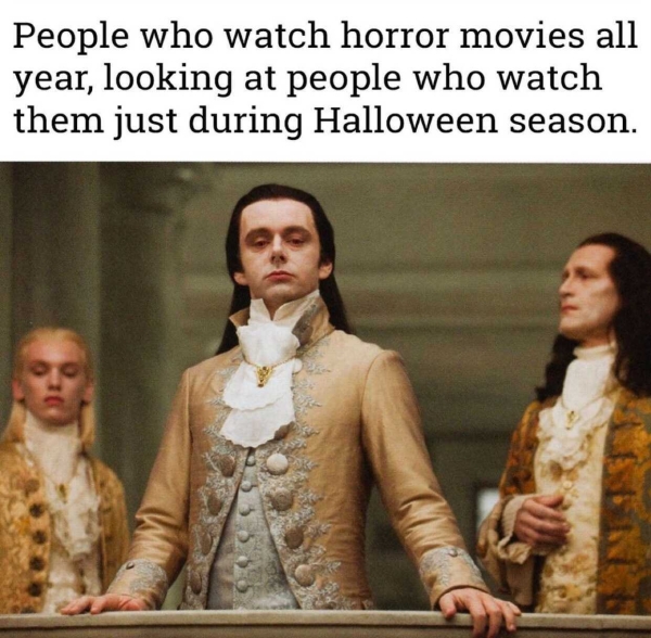 The funniest bloody memes about Halloween (30 Photos)