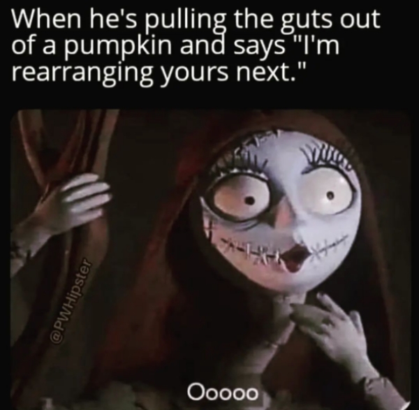 The funniest bloody memes about Halloween (30 Photos)