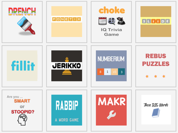 Time wasting websites to get lost in