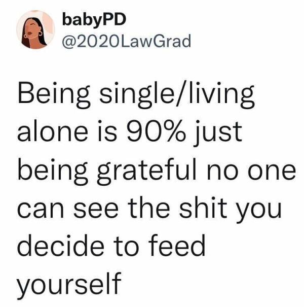 Single memes that may or may not soothe your lonely soul