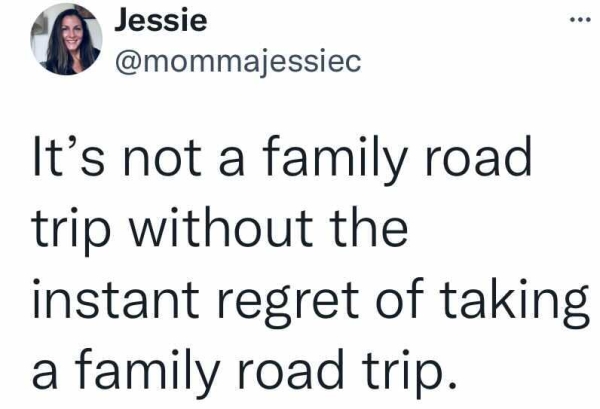 Vacation Tweets, to help you smile and laugh through the pain