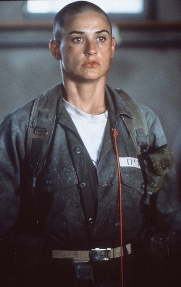 Actresses who agreed to shave their head for a role (15 Photos).