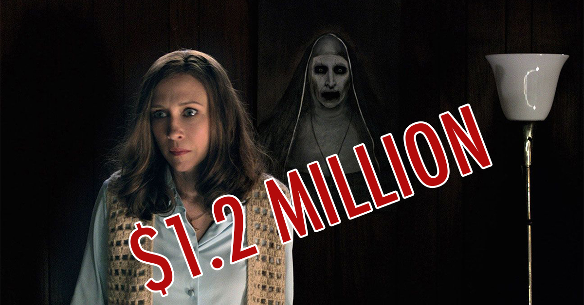 'The Conjuring' house is for sale and everyone agrees: NOPE!