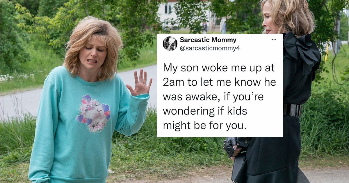 Have kids they said....it will be fun they said.