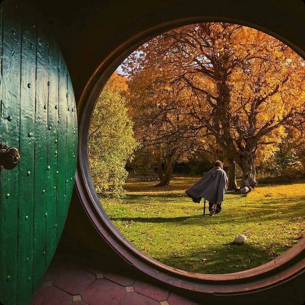In a hole in the ground there lived a hobbit - for real this time!