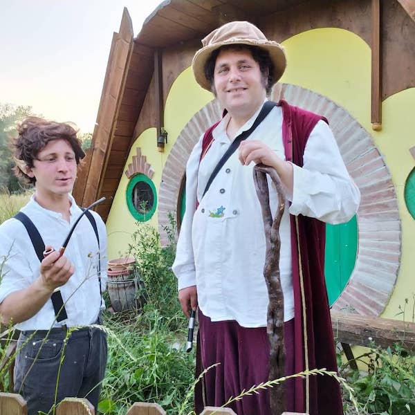 In a hole in the ground there lived a hobbit - for real this time!