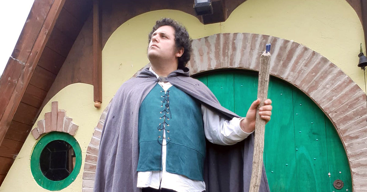 In a hole in the ground there lived a hobbit - for real this time!