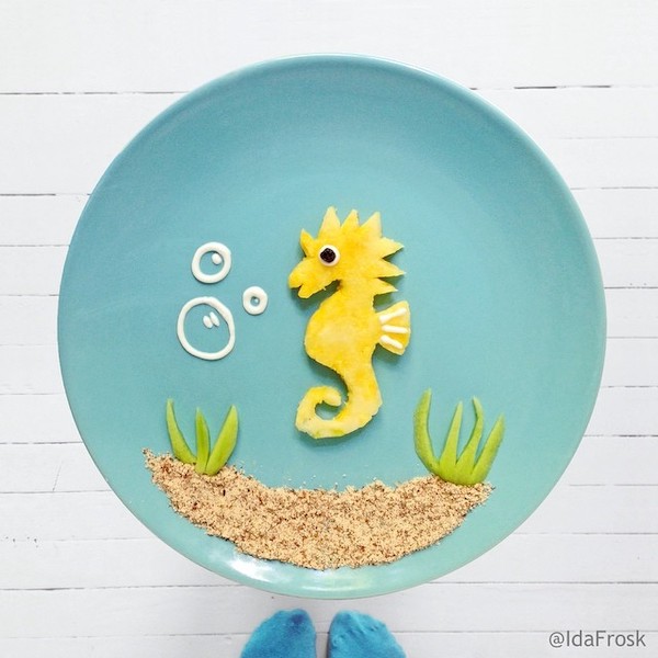 Fascinating And Tasty Food Art