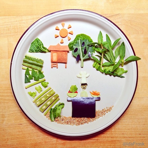 Fascinating And Tasty Food Art
