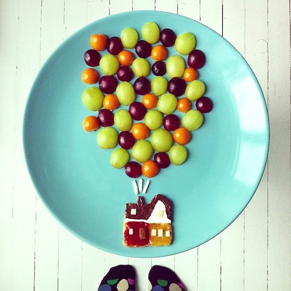 Fascinating And Tasty Food Art