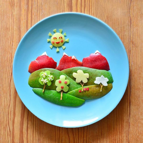 Fascinating And Tasty Food Art