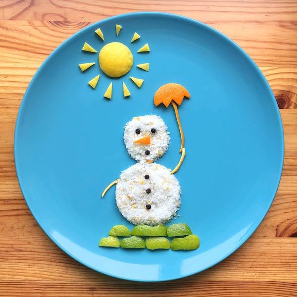 Fascinating And Tasty Food Art