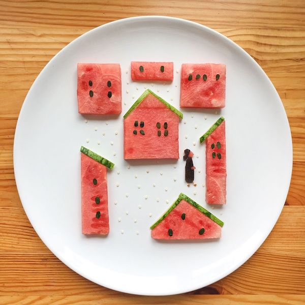 Fascinating And Tasty Food Art
