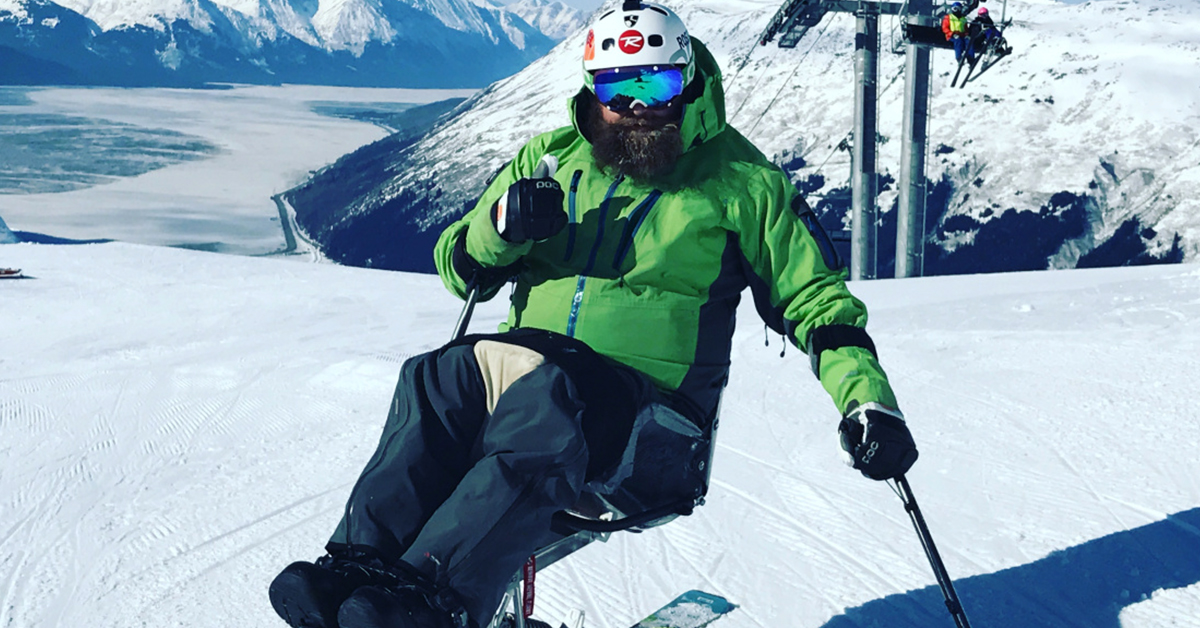 Paralysis can't stop The World's Most Interesting Man from paying it ...