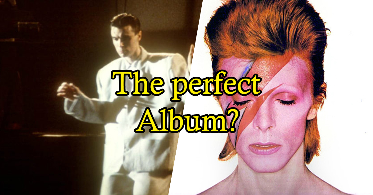 Seemingly perfect albums without a single bad track to be found