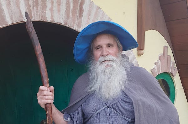 In a hole in the ground there lived a hobbit - for real this time!