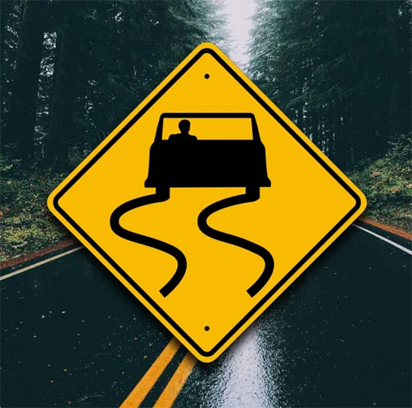 Amusing street signs...if all streets were named after our ex's