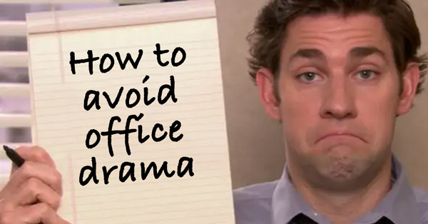 Work place drama? Talk to these people...