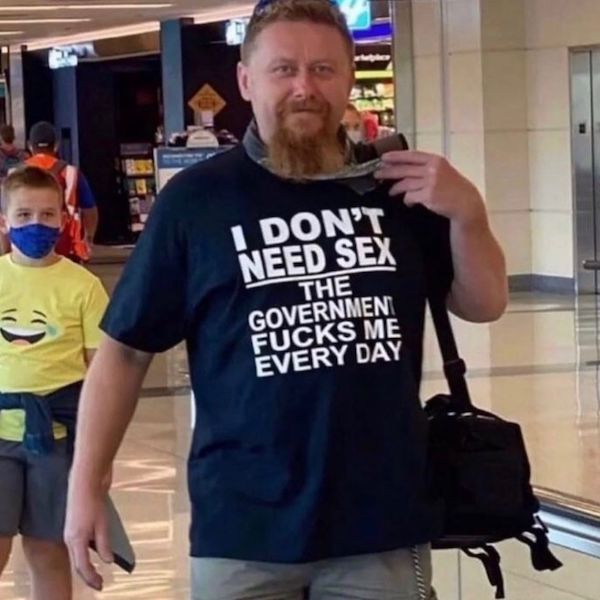 The most absurd tee shirts spotted in the wild