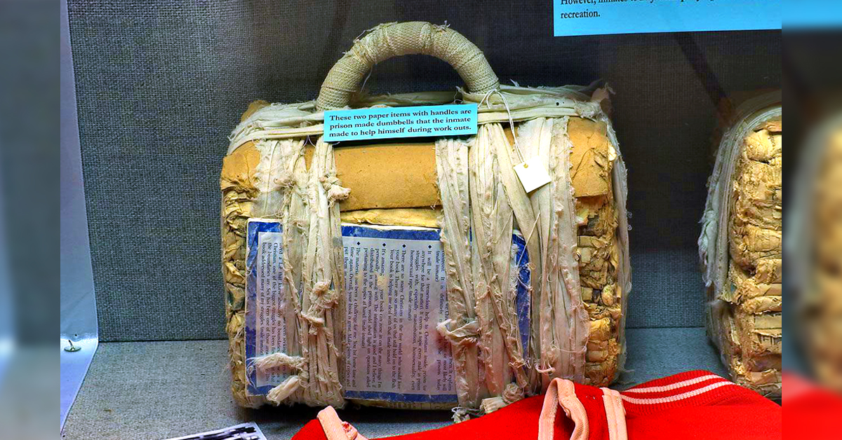 Items confiscated from prison inmates | Lifestyle | theCHIVE