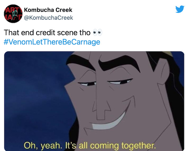 Venom: Let There Be Carnage Memes And Reactions