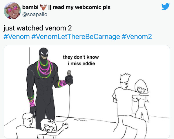 Venom: Let There Be Carnage Memes And Reactions