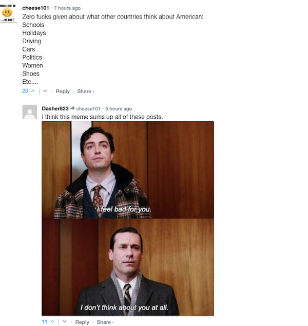 Top Commenters of the week, COME ON DOWN!!