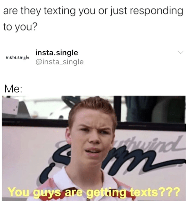 Memes you will only understand if you are as single as a Pringle