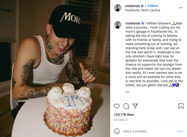 Vic Blends is spreading humanity one haircut at a time