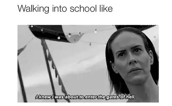 American Horror Story Asylum Meme