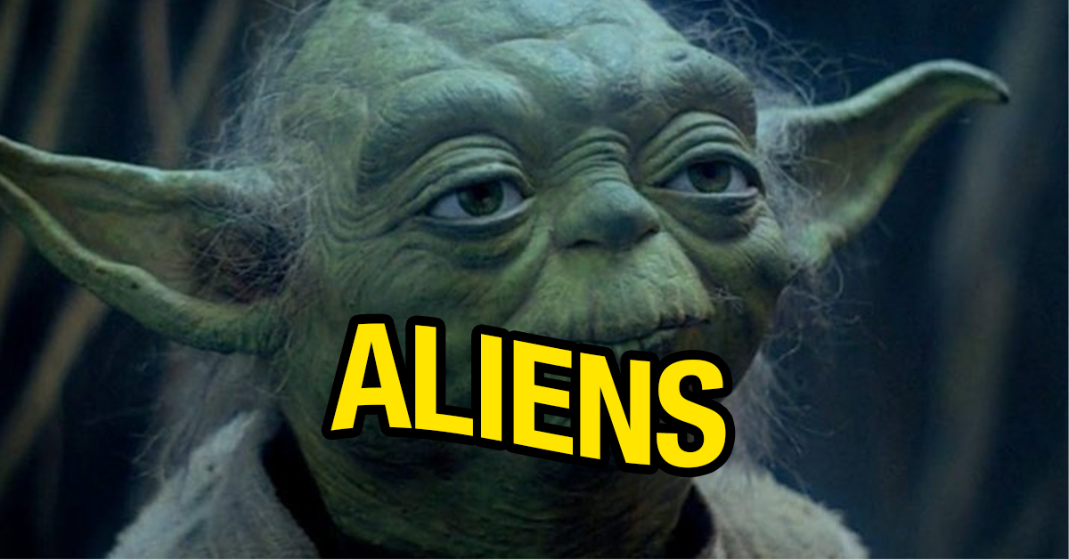 8 aliens to make ya think "This guy doesn't know sh*t about aliens"