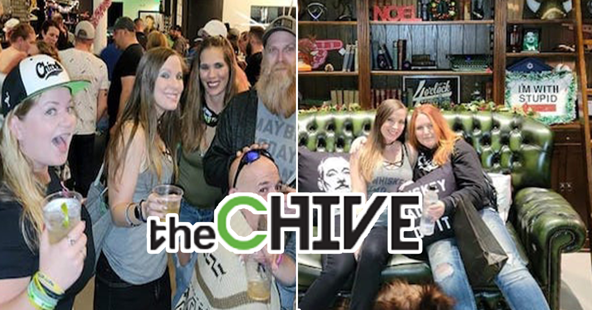 theCHIVE HQ parties like it’s 1999 (or at least 2019)