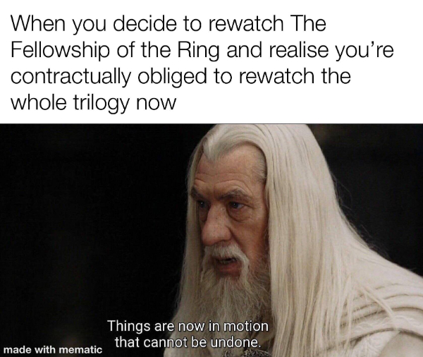 The Fellowship of the Meme