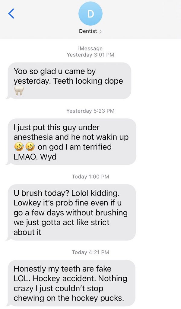 Crazy Texts You'll Need To See To Believe