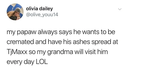 Some Tweets are good. These ones are GREAT!