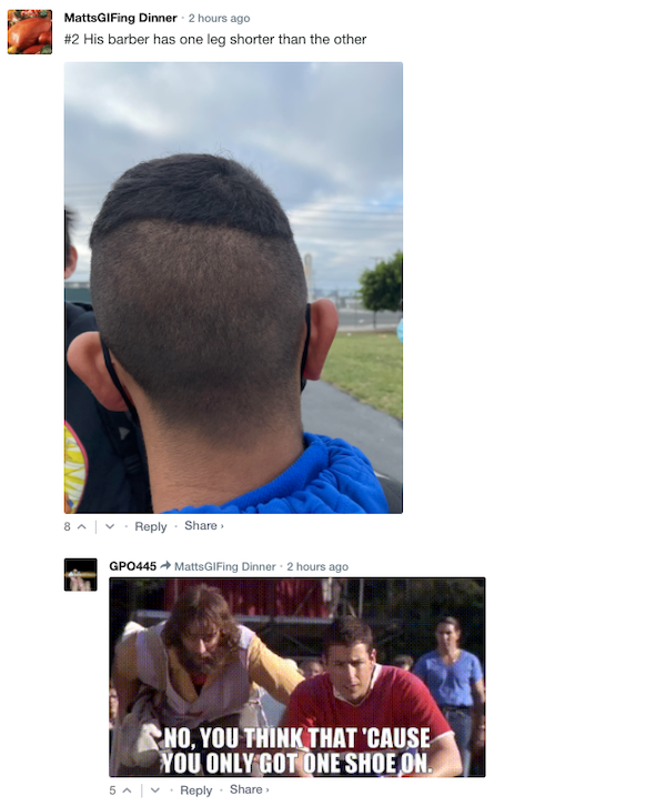 Top Comments of the week -- theCHIVE