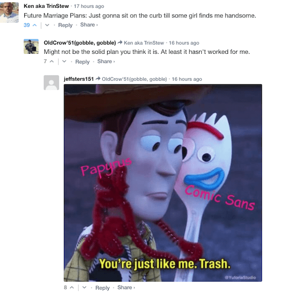 Top Comments of the week -- theCHIVE