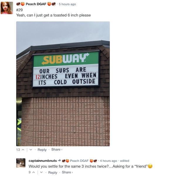 Top Comments of the week -- theCHIVE