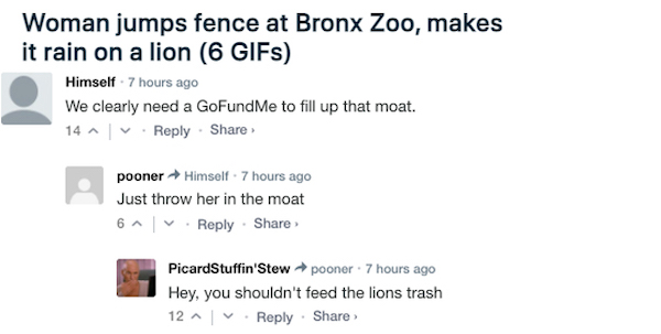 Top Comments of the week -- theCHIVE