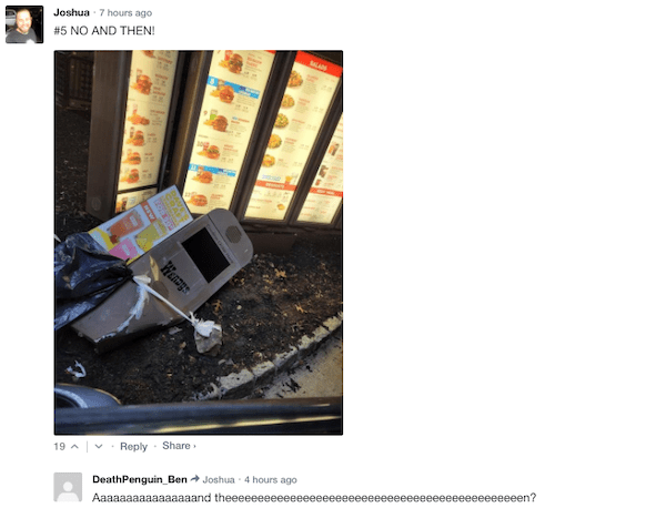 Top Comments of the week -- theCHIVE